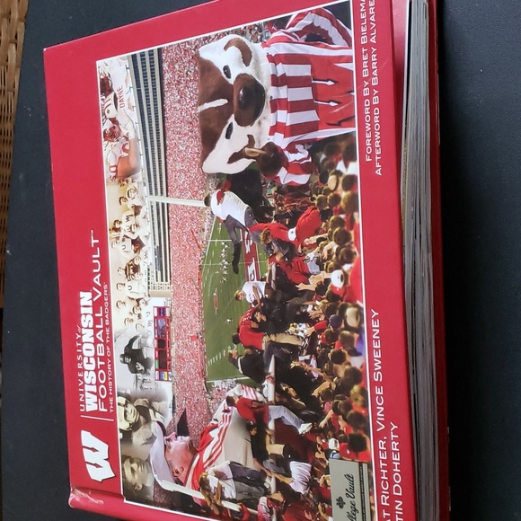 Accents | University Of Wisconsin Football Vaultthe History Of The ...